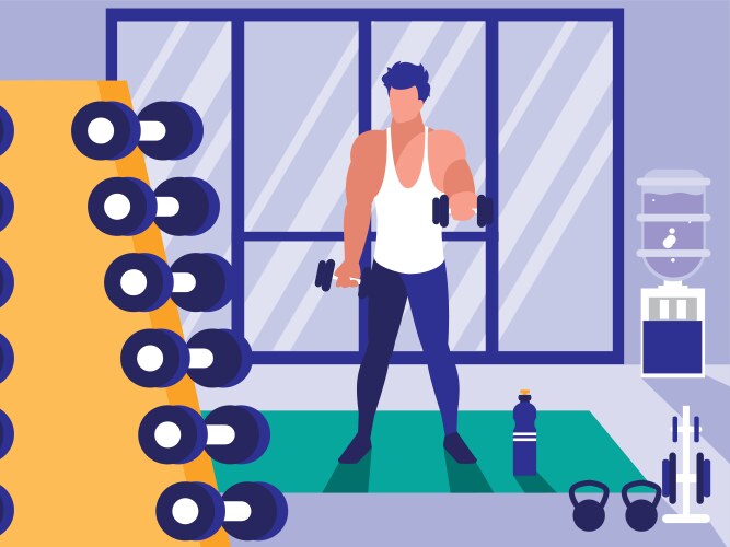 Gym Vector Images (over 260,000)