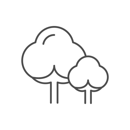 Hand drawn cotton plant Royalty Free Vector Image