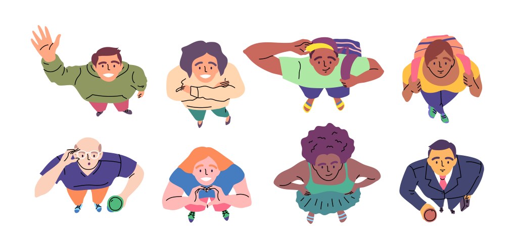 People Looking Vector Images (over 92,000)