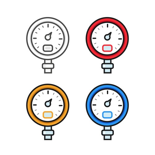 Pressure Gauge Vector Images (over 8,800)