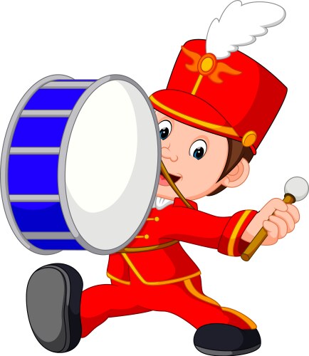 Cartoon Marching Band Vector Images (over 450)