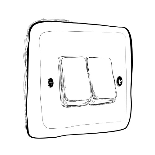 Light Switch Sketch Vector Images (over 360)