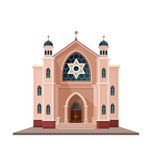 Synagogue Cartoon Jewish Vector Images (over 340)