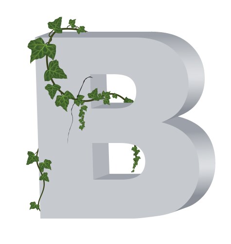 Ivy Letters Vector Images (over 180)