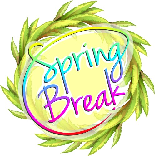 Spring Break Vector Images (over 1,800)