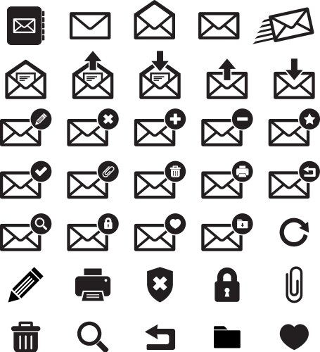 Email Vector Images (over 260,000)