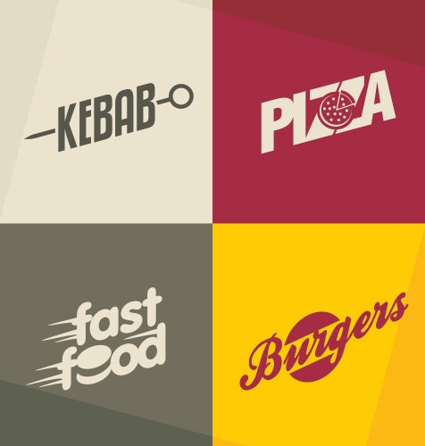 Fast Food Logo Vector Images (over 43,000)