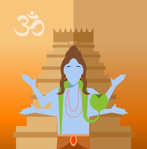 Lord Shiva Icon Vector Images (over 600)