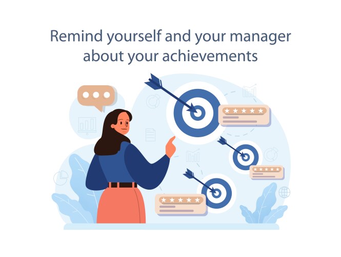 How to deal with judgement at work employee Vector Image