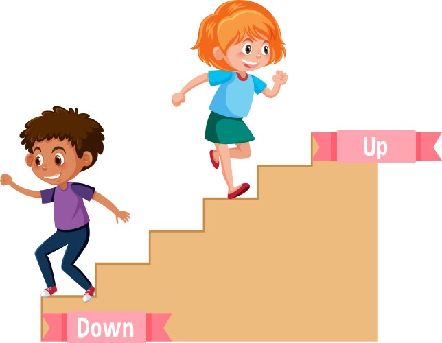 Opposites Up Down Vector Images (over 530)