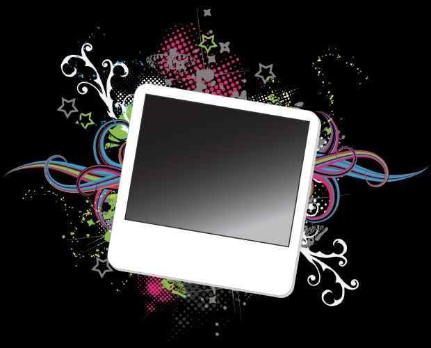 Polaroid Frame Vector Images (over 1,600)