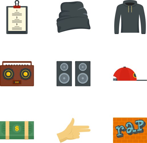 Cap Rap Vector Images (over 1,700)