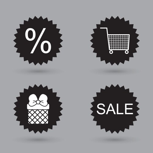 Stickers Royalty Free Vector Image - VectorStock