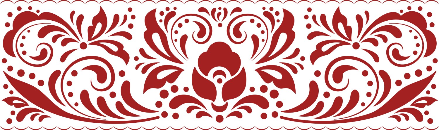 Russian border Royalty Free Vector Image - VectorStock