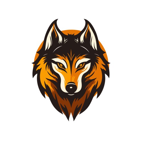 Realistic Wolf Vector Images (over 1,100)