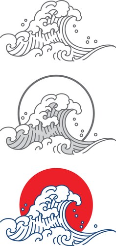 Wave Outline Vector Images (over 90,000)