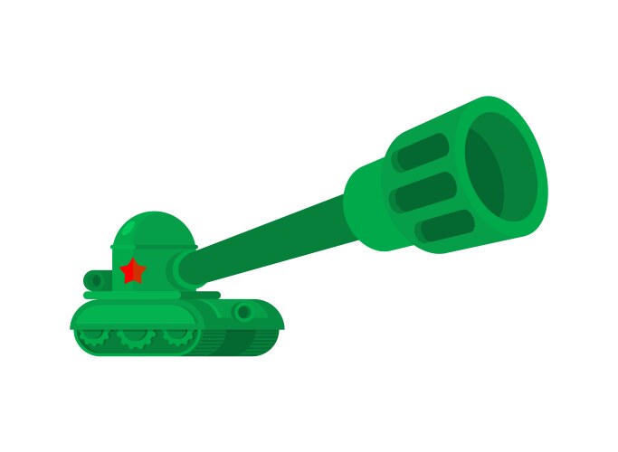 Tank pixel art war machine 8bit old game Vector Image