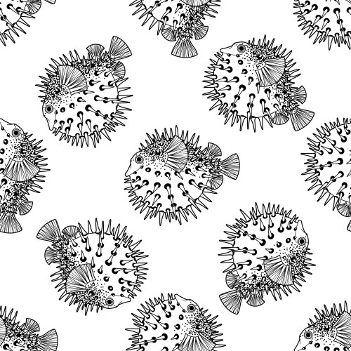 Puffer Fish Vector Images (over 2,800)