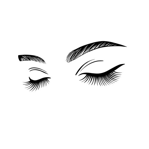 Eyelashes Cartoon Vector Images (over 6,900)