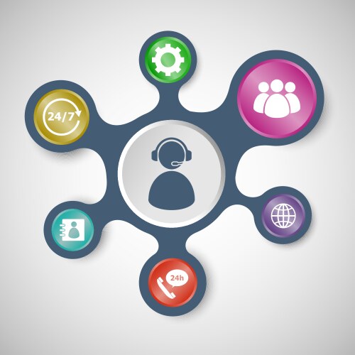 Computer Repair Infographic Vector Images (over 2,300)