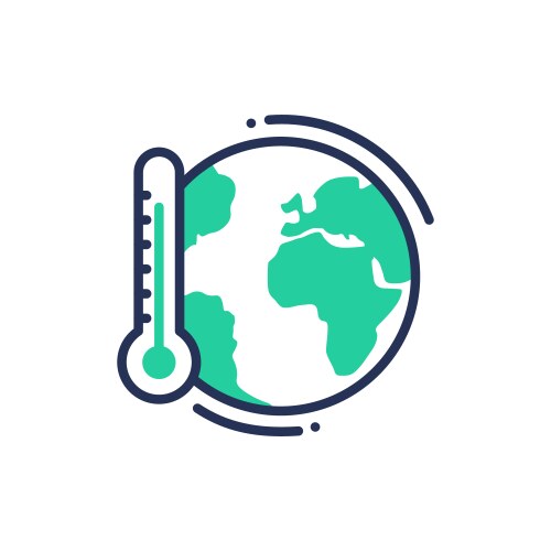 Global health icon Royalty Free Vector Image - VectorStock