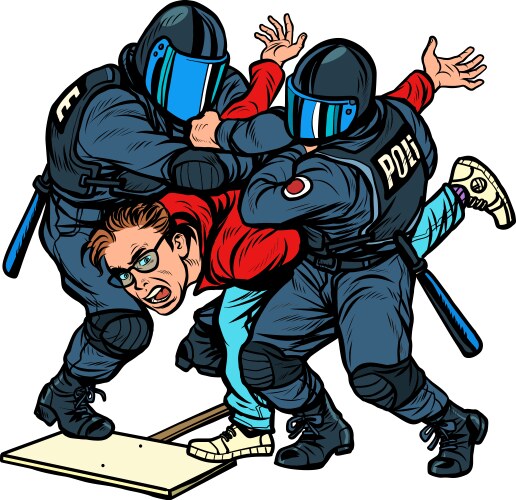 Police Action Vector Images (over 1,900)