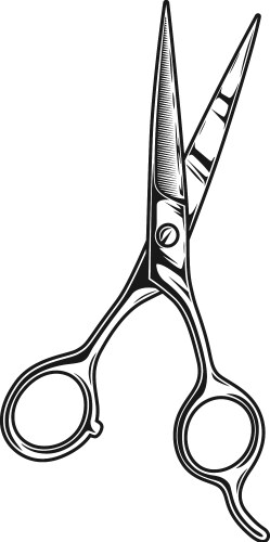 Scissors Black and White Vector Images (over 50,000)
