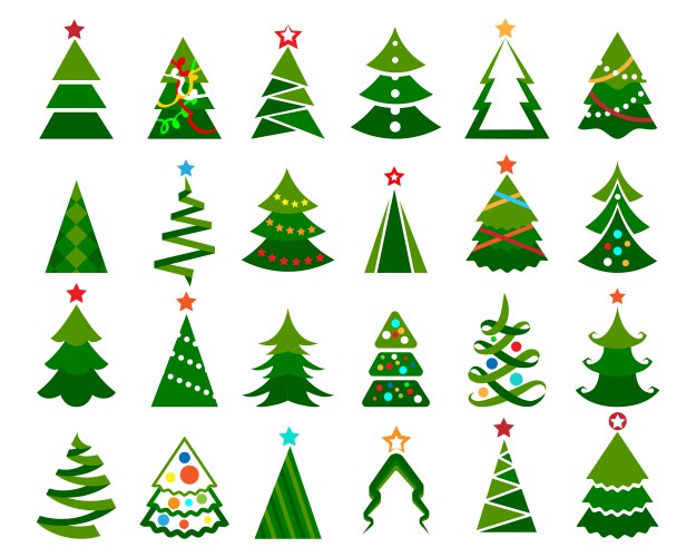 Christmas Tree Vector Images (over 370,000)