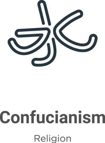 Chinese Confucius Symbol Vector Images (49)