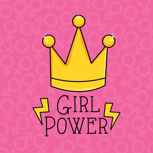 Heart with crown pop art style Royalty Free Vector Image