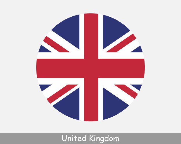 United kingdom uk map flag Royalty Free Vector Image