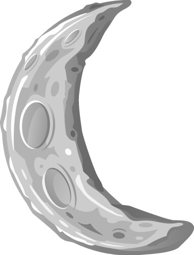 Crescent Moon Cartoon Vector Images (over 7,200)