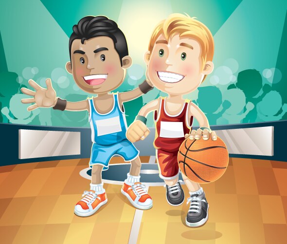 Cartoon Basketball Vector Images (over 21,000)