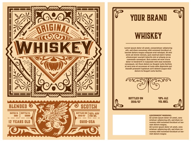 Whiskey Vector Images (over 52,000)