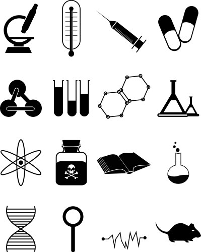 Human organs icons set Royalty Free Vector Image