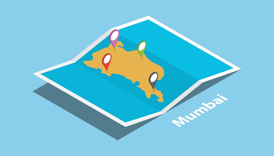 India Map with Location Pins Vector Images (over 370)