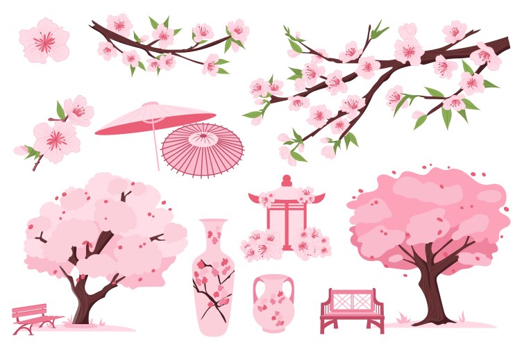 Sakura Vector Images (over 35,000)