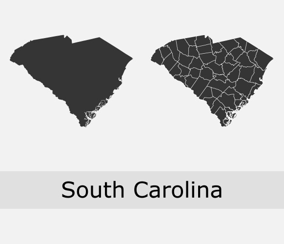 South Carolina State Outline Vector Images (over 490)