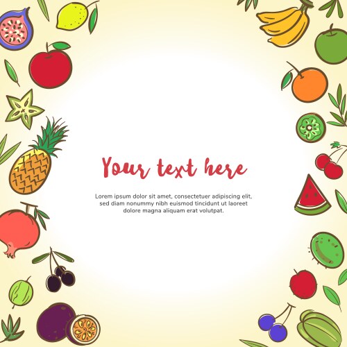 Nutrition border Vector Images & Graphics for Commercial Use | VectorStock