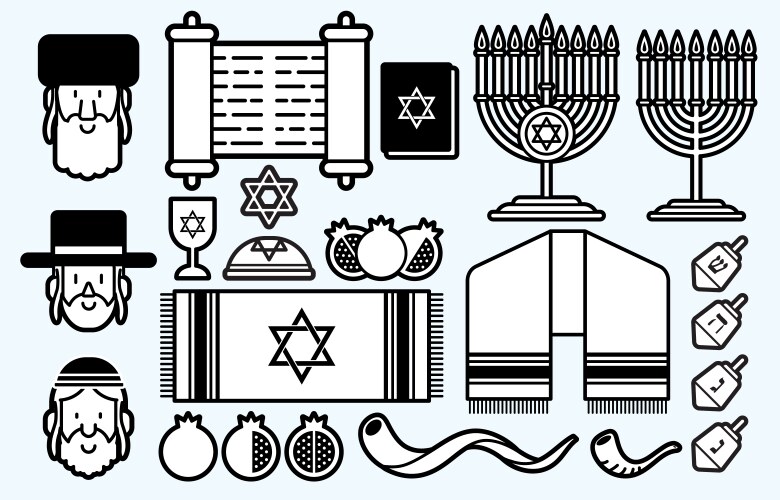 Jewish Logo Vector Images (over 4,800)