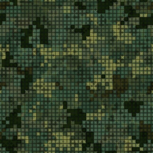 Dot camouflage seamless pattern gray Royalty Free Vector