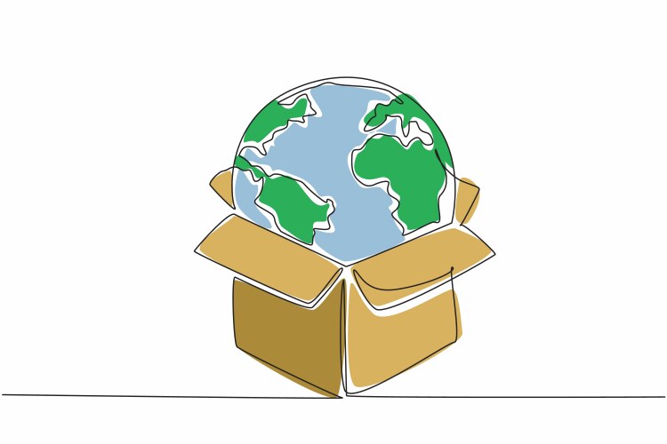 One Line Box Vector Images (over 4,700)