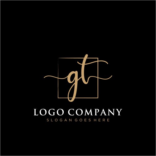 Gt Letter Logo Vector Images (over 2,700)