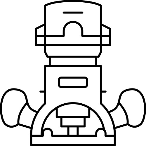 Wood Router Vector Images (over 430)