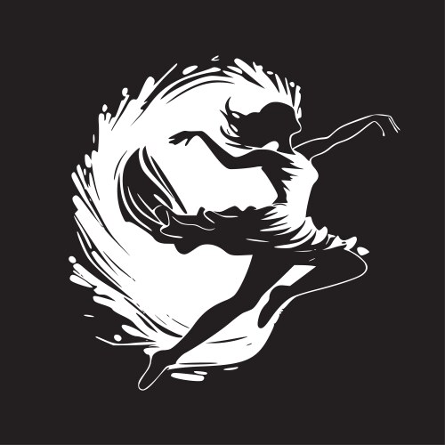 Dance Leap Silhouette Vector Images (over 360)