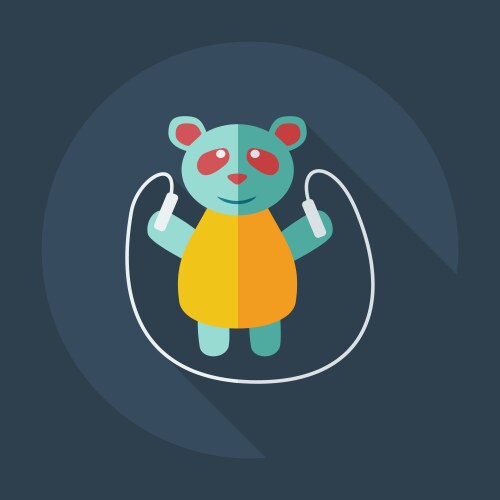 Muscle Panda Vector Images (over 120)