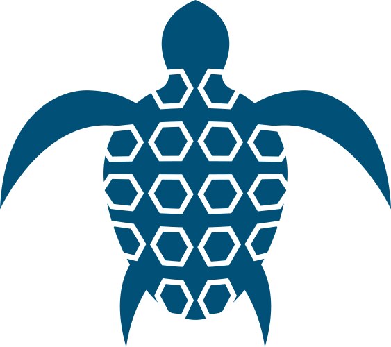 Turtle Top View Vector Images (over 200)