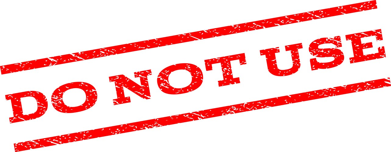 Do not enter watermark stamp Royalty Free Vector Image