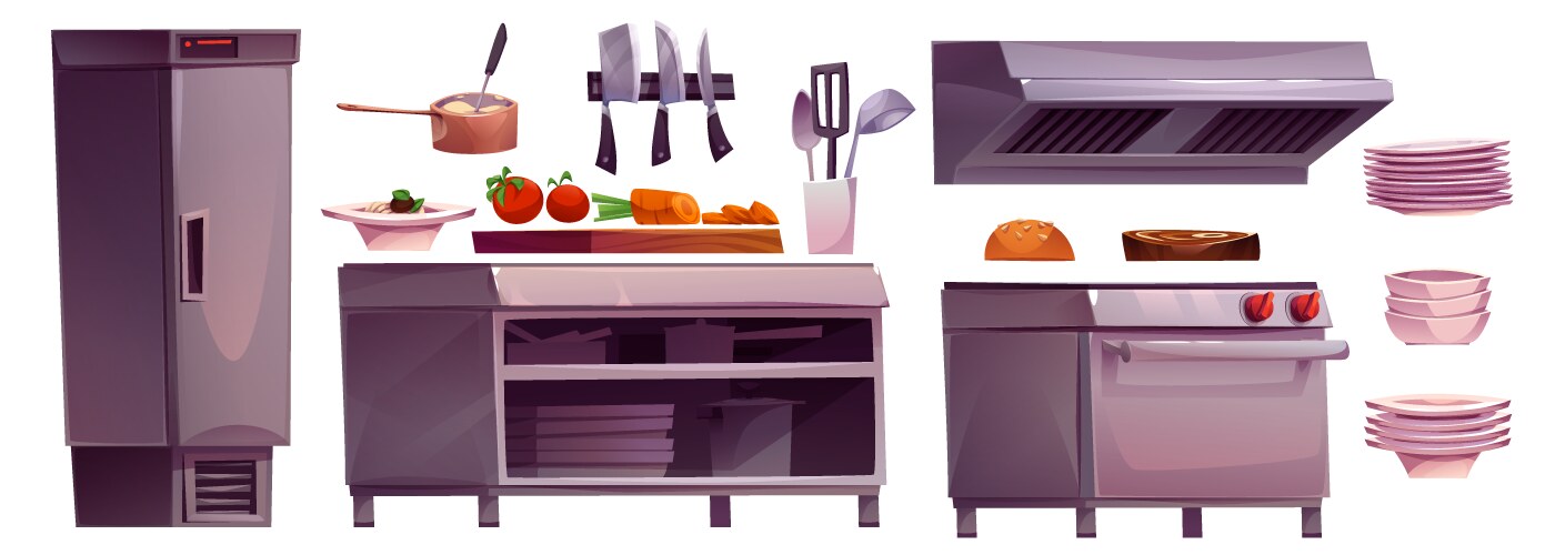 Cartoon Chef Kitchen Vector Images (over 37,000)