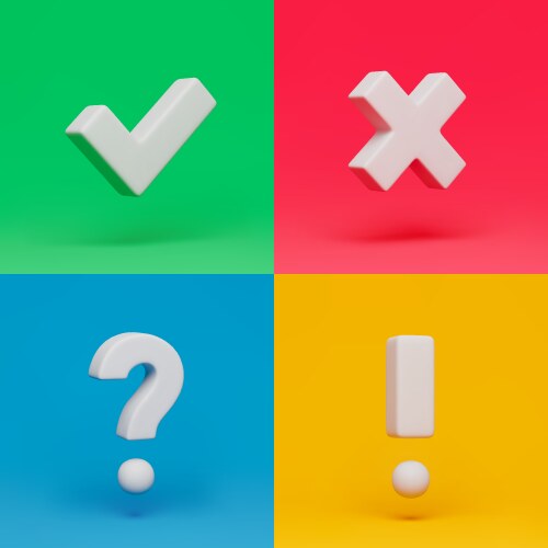 Acceptance Symbol Vector Images (over 41,000)